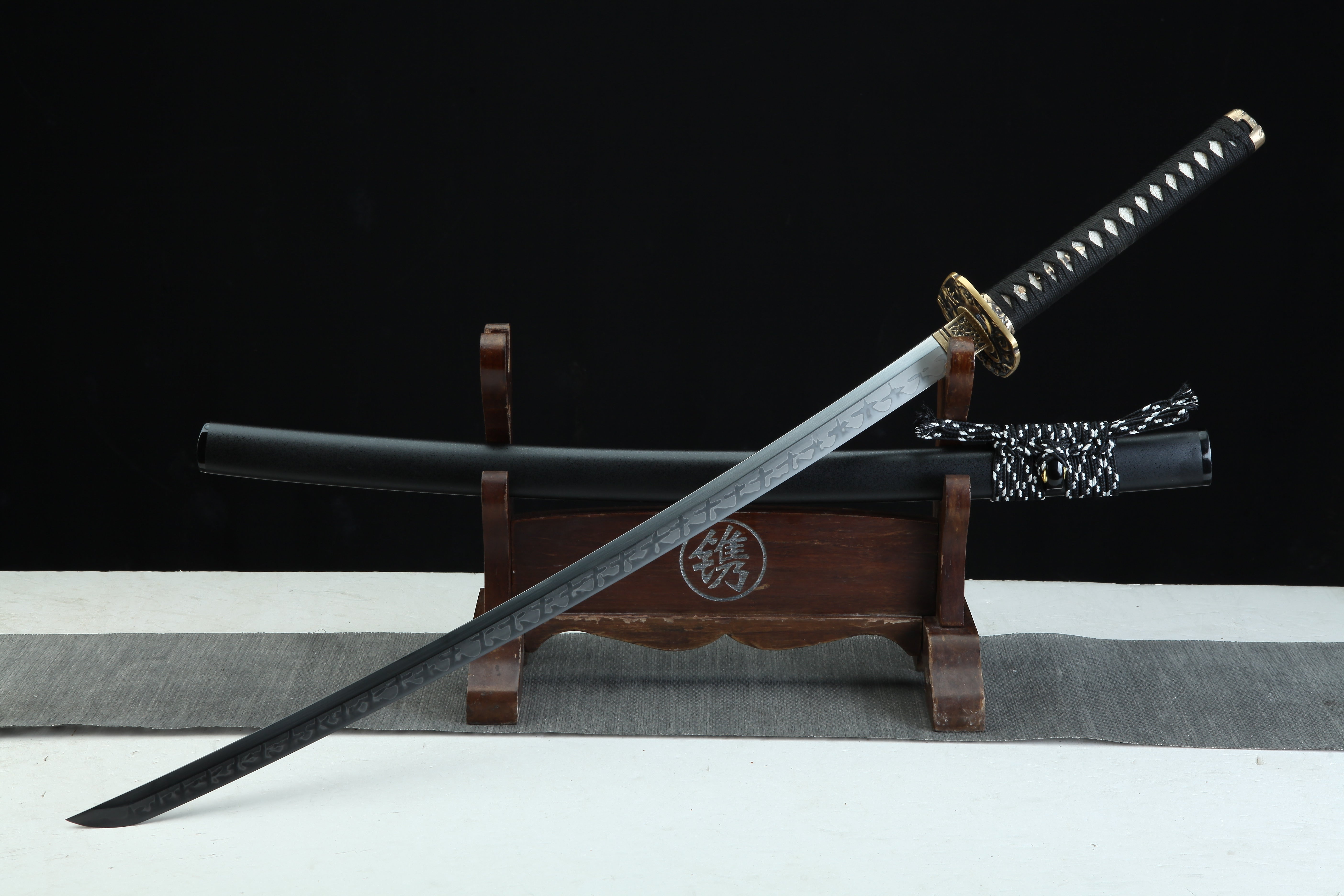Clay Tempered Katana | MoonSwords Tenma 天魔 39.34 Inch